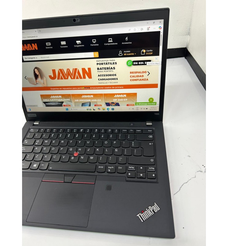 Lenovo ThinkPad T495 AMD Ryzen 7 PRO 3700
